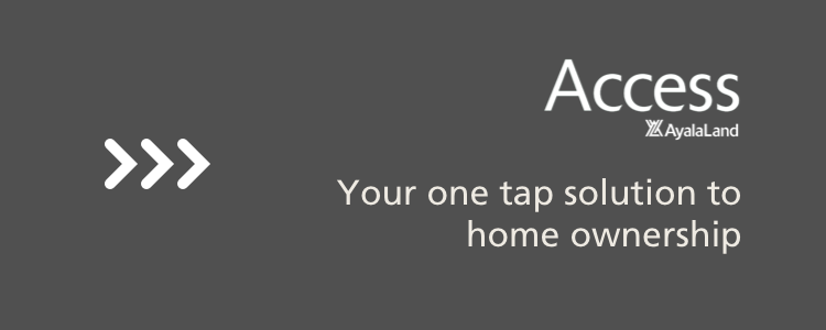 Access ayala banner mobile