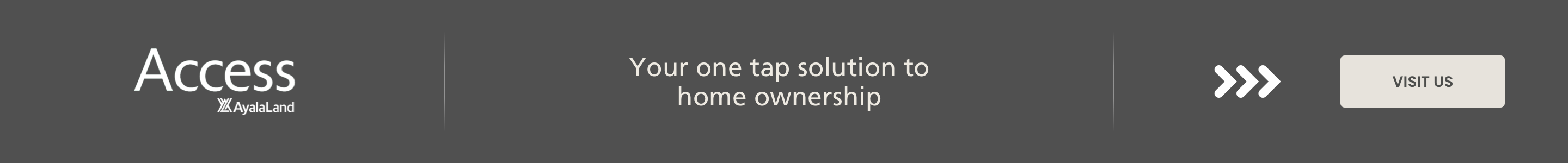 Access ayala banner wide